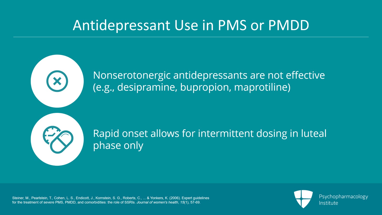 Psychopharmacology Institute